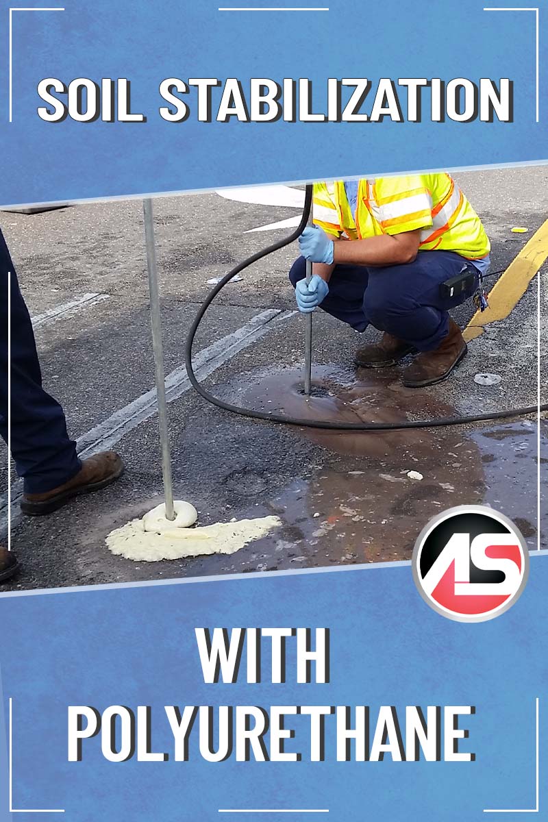 Soil Stabilization with Polyurethane